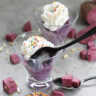 No Churn Purple Sweet Potato Ice Cream