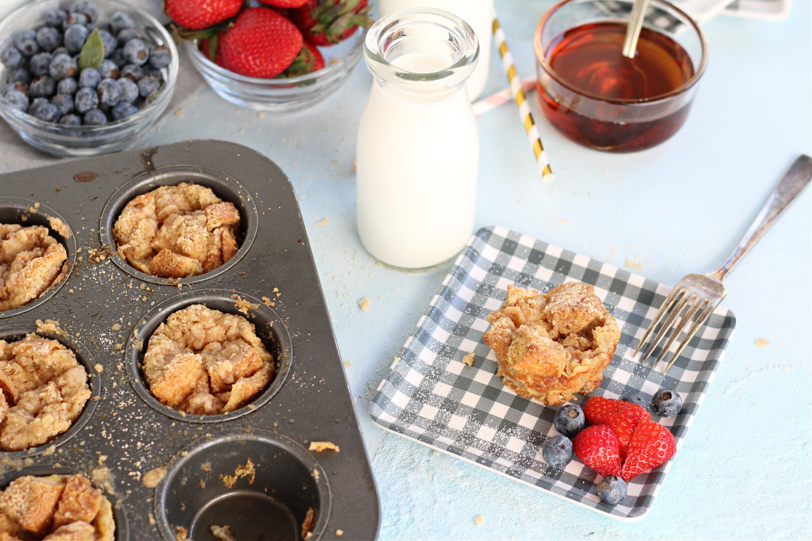 Easy French Toast Muffins | Brunch | Breakfast