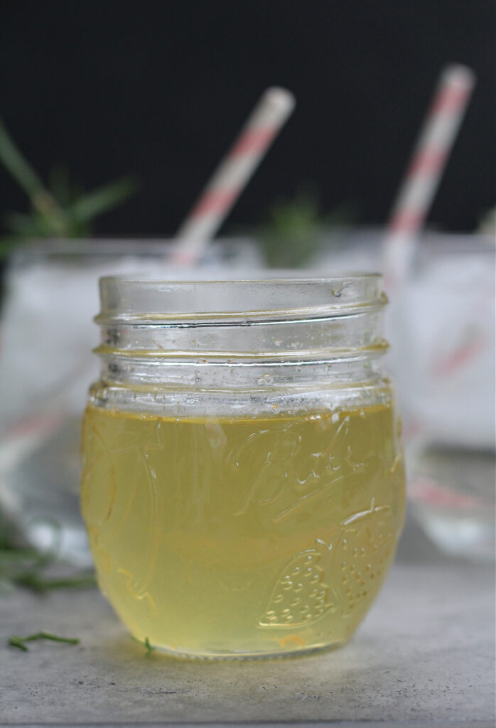 How To Make Pummelo Simple Syrup