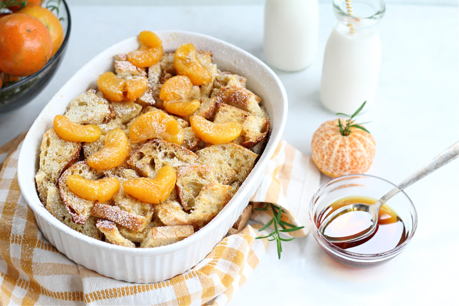 Tangerine French Toast Casserole: Perfect For Holiday Brunch