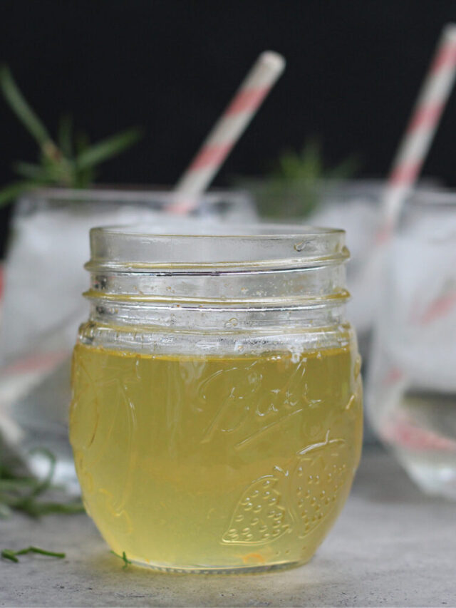 How To Make Pummelo Simple Syrup - Food Wine Sunshine