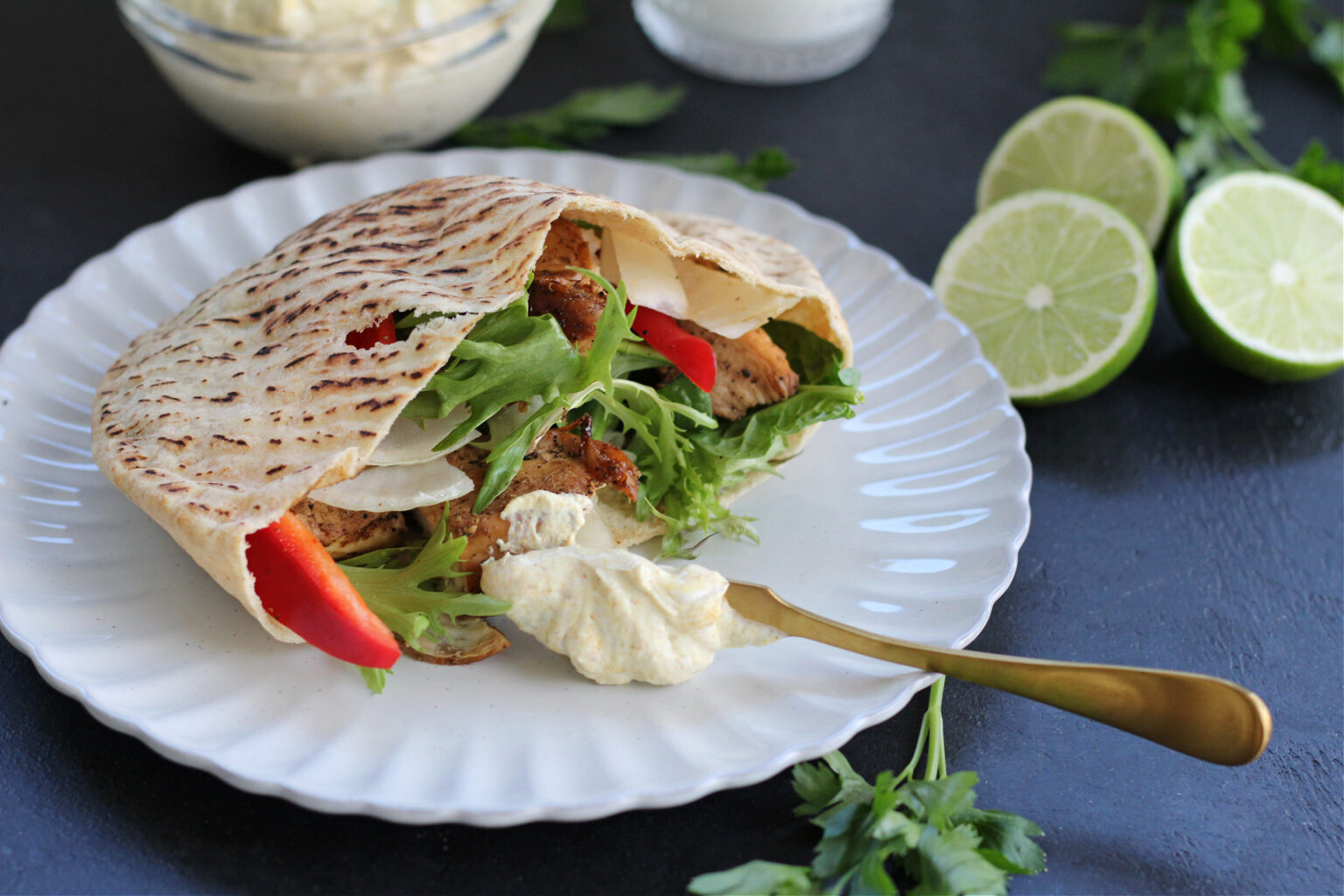 Easy Curry Yogurt Sauce | Perfect for Meal Prep