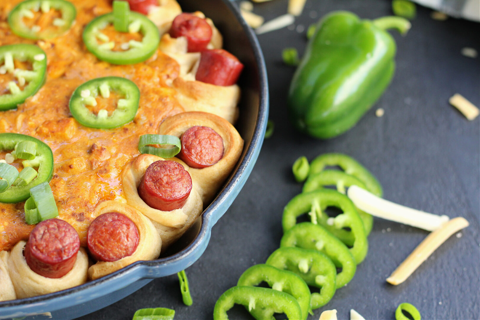 Coney Dog Dip (Chili Cheese Dog Dip) – Game Day Appetizer