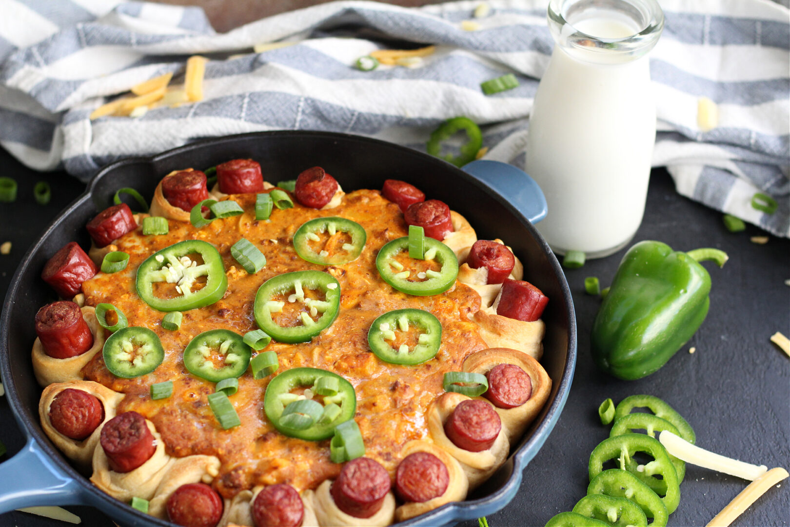 Coney Dog Dip (Chili Cheese Dog Dip) – Game Day Appetizer